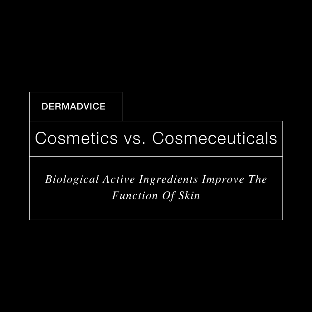 DermAdvice™ by DermExcel | Biologically active ingredients improve the ...